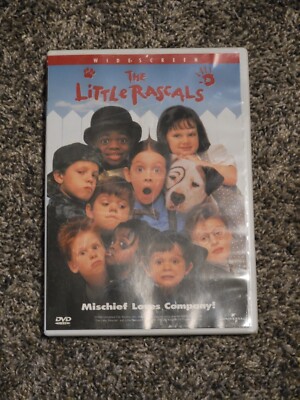 The Little Rascals (DVD, 1994) 25192003424| eBay