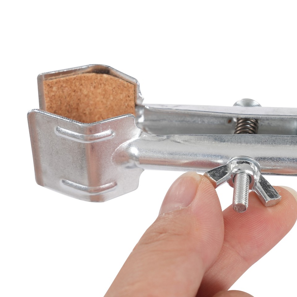 50cm Lab Stand Support Platform 2-Ring Condenser Clamp Stands Chemistry ...