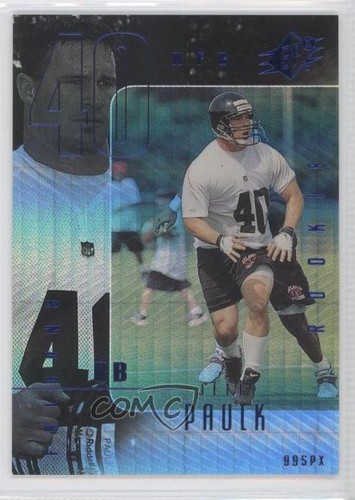 1999 SPx Radiance /100 Jeff Paulk #94 Rookie RC | eBay