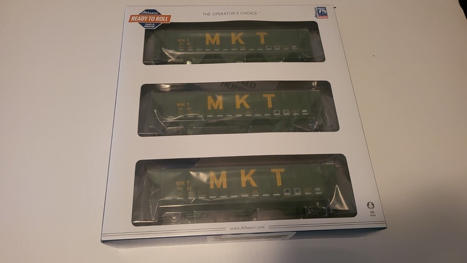 ATHEARN HO PS 4740 COVERED HOPPER (MKT) 3 PACK,RARE | eBay