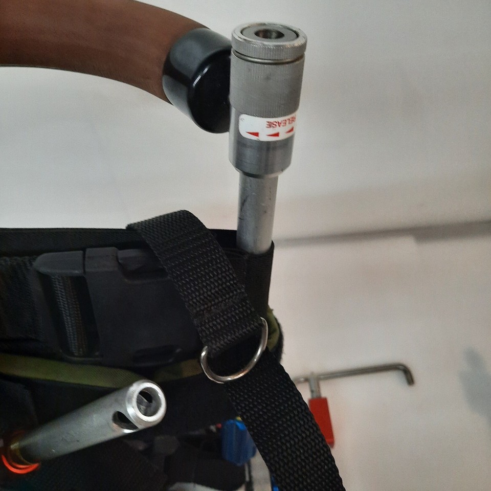 U.S. Army Reel Traction Splint Orthopedic Leg Support Immobilization ...