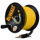 Manual Hose Reel Quick Release 3/8 in. x 50 ft. Manual Hose Reel Bend ...