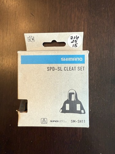 Shimano SM-SH11 Road SPD-SL Cleat Set Yellow/Black | eBay