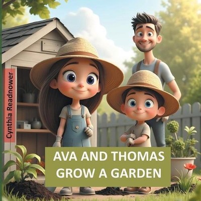 Ava and Thomas Grow a Garden by Cynthia Readnower Paperback Book | eBay ...