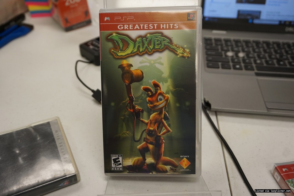 Daxter Greatest Hits PSP UMD Game - Exterminator's Handbook - Used | eBay