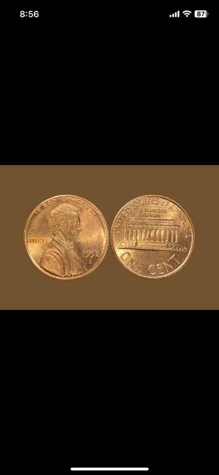 MS 1992 D broad Struck Penny | eBay