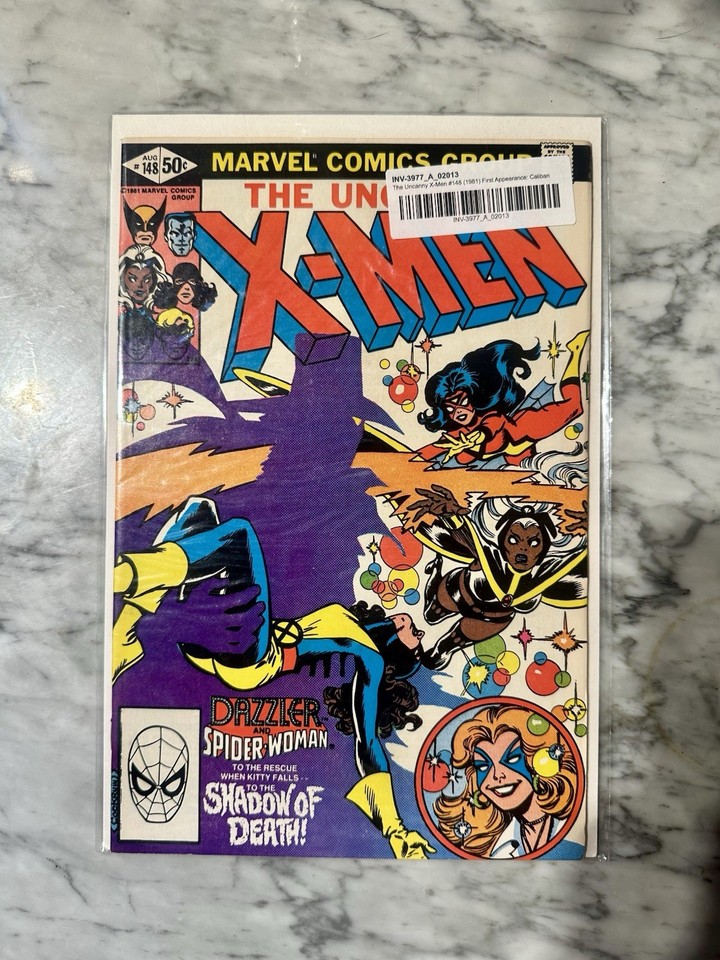 The Uncanny X-Men #148 (Marvel Comics August 1981) 1st Appearance ...