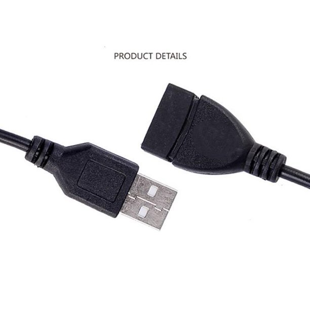 3FT 5FT 10FT 15FT 30FT USB 2.0 Male to Female Extension Extender Cable ...