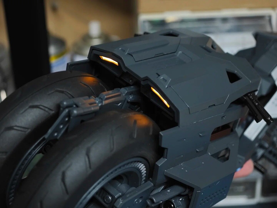 Only Batcycle！ Modoking 1/12 THE FLASH Movie BATMAN Motocycle Action ...