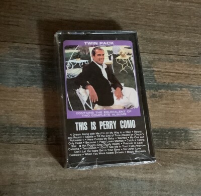 This Is Perry Como by Perry Como (Cassette, RCA) New In Shrink Wrap ...