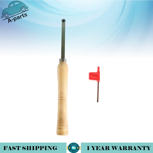 Wood Turning Tools Rougher Carbide Tipped Lathe Chisel Tool Bar 19.68 ...