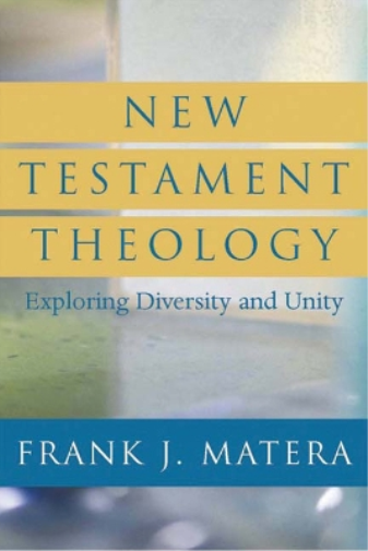Frank J. Matera New Testament Theology (Poche) | eBay