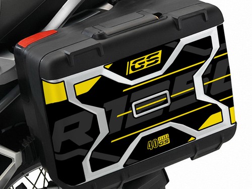 Set X2 Stickers Suitcase Vario 2° Model R 1250 GS 2021 VV2-R1250GS-21-A ...