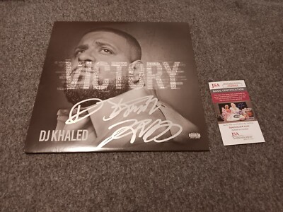 Dj Khaled Signed Victory Vinyl Album Jsa We The Best Rap Hip Hop | eBay