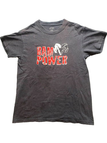 Ram Power Shirt Youth Medium Black You've Said It All Streetwear Skater ...