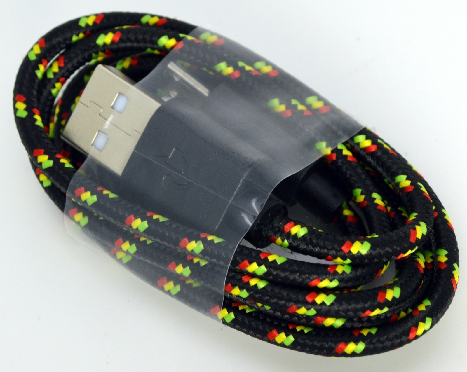 LOT Braided Micro usb data sync cable cord 3,5,10 FT for Android Cell ...