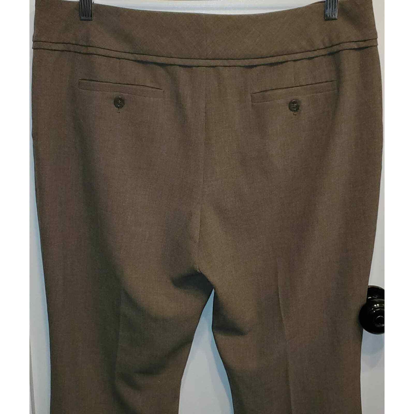 THE Limited Collection Cassidy Fit 3 Button Wide Waist Slacks Trouser ...