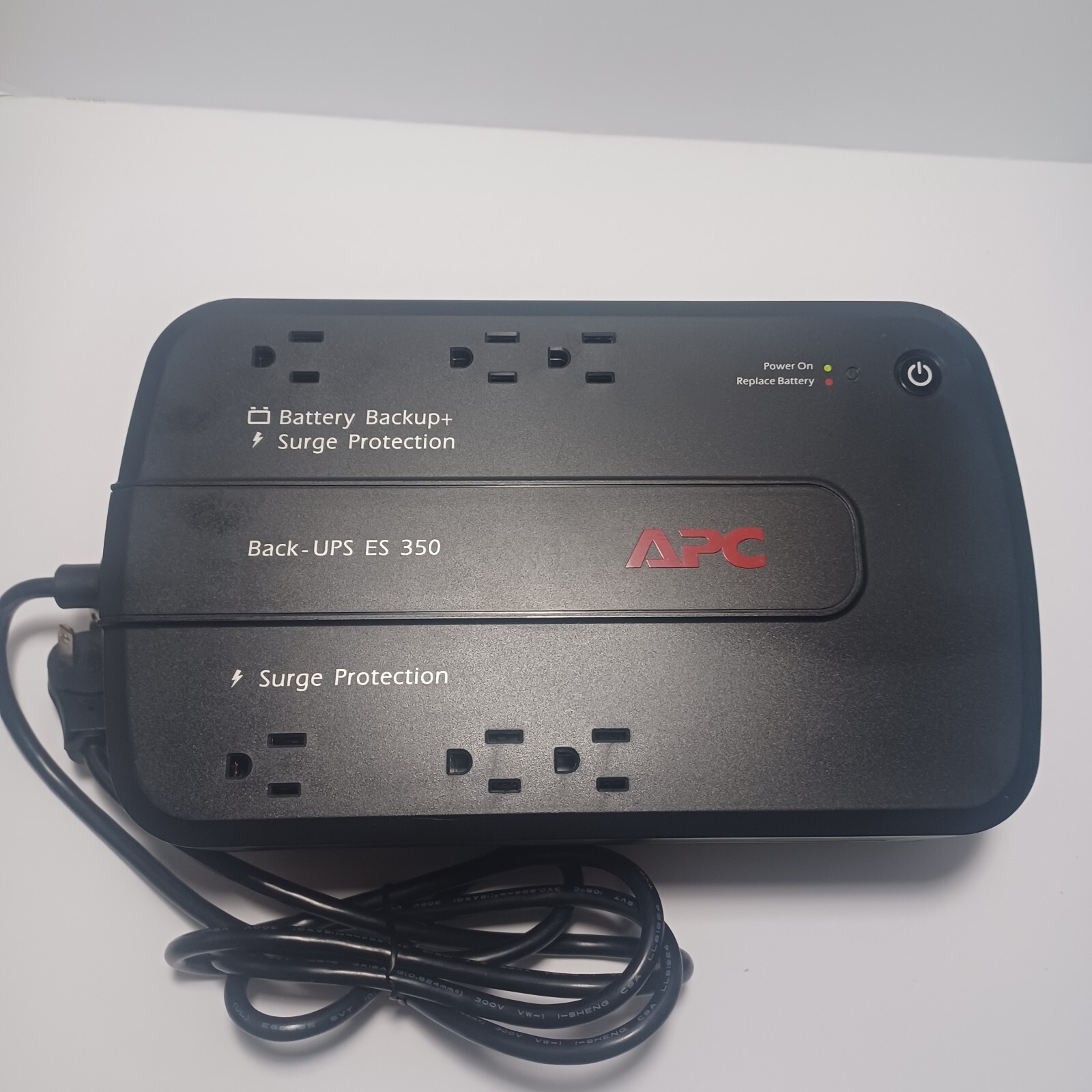 Back-UPS APC ES 350 (BE350G) Battery Backup Surge Protector - NO ...