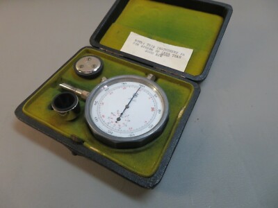 Indicators - Hasler Speed Indicator