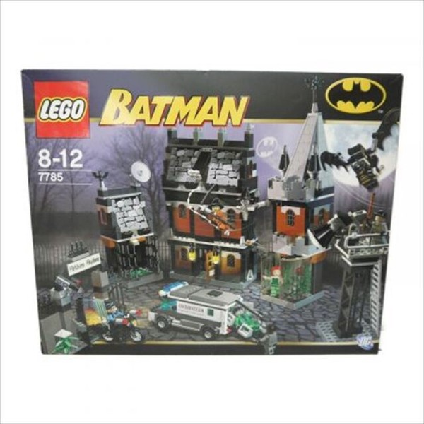 LEGO Batman: Arkham Asylum (7785) for sale online | eBay