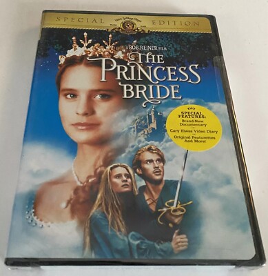 The Princess Bride Special Edition DVD Brand New Sealed Special ...