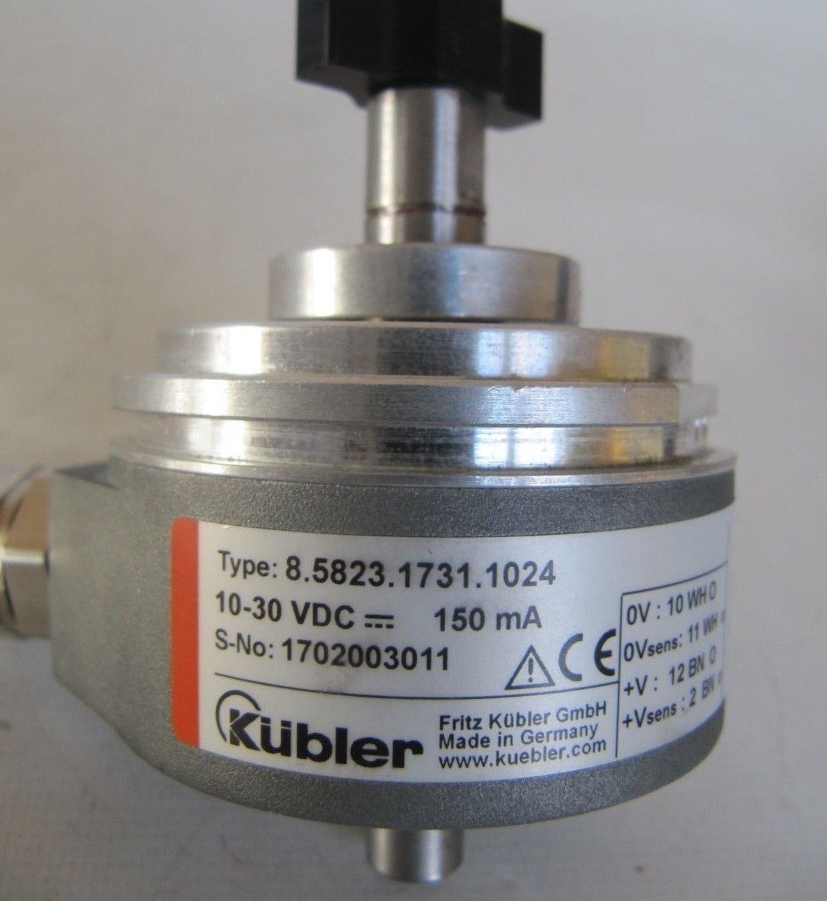 (NEW) Kubler Incremental Encoder 10-30 VDC 1024 PPR 8.5823.1731.1024 | eBay