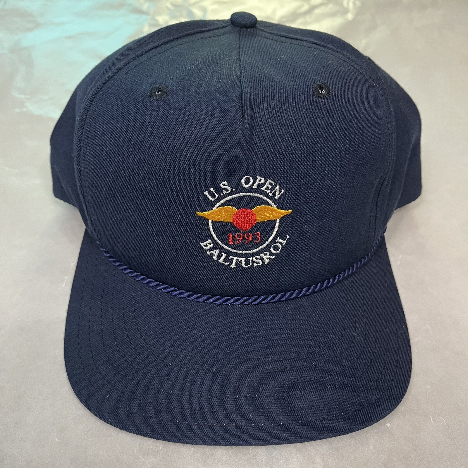 RARE 1990s Vintage Baltusrol Golf Hat 1993 US Open Ja… - Gem
