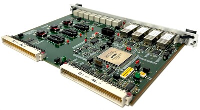 GE Alstom PIB504 PIB-504 Fiber Optic PIB Module Interface Converteam ...