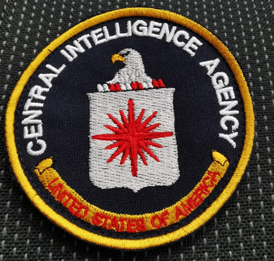 CIA CENTRAL INTELLIGENCE AGENCY USA PATCH CHEVRON | eBay