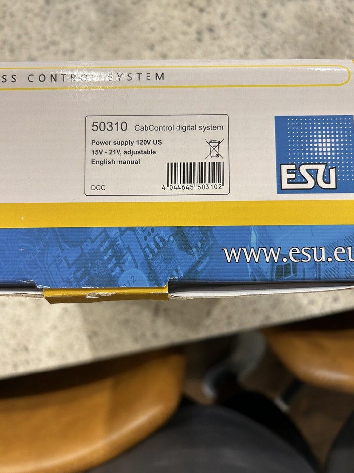 ESU CabControl Wireless DCC Control System 50310 | eBay