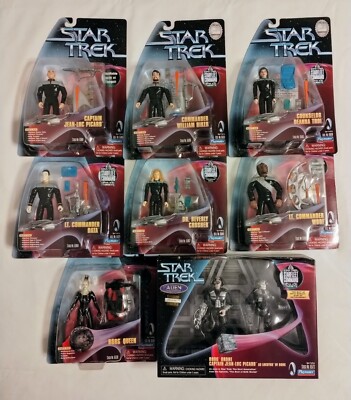 Playmates Star Trek Target Exclusive Action Figures Lot w/Borg Queen ...