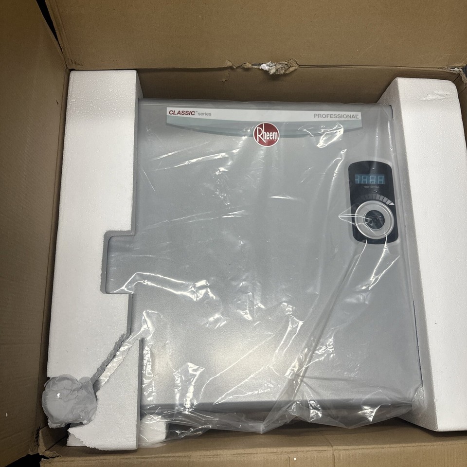 Rheem RTEX-36 Electric Tankless Water Heater - Open Box OEM Original ...