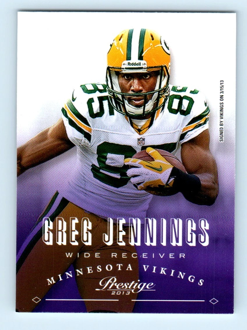 Greg Jennings Vikings Touchdown