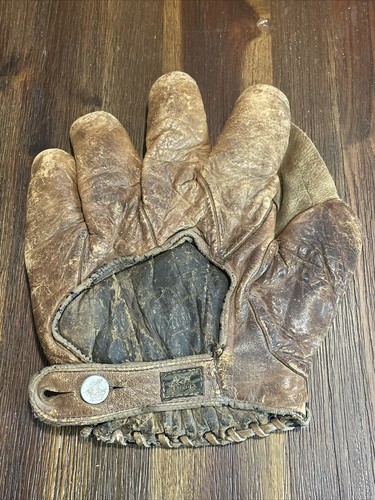RHT Vintage Draper Maynard D&M Baseball Glove G52 US Army WWI YMCA ...
