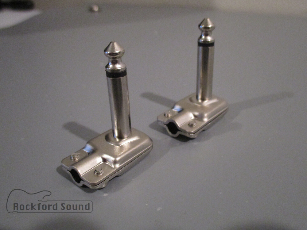 Squareplug SP500 – Patch cable plug sets – 1/4" Right angle pancake ...