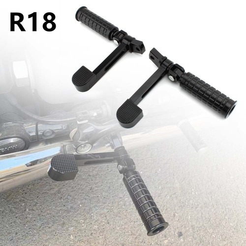 For BMW R18 20- Motorcycle Foot Pegs Pedals Front Footrests Support Kit ...