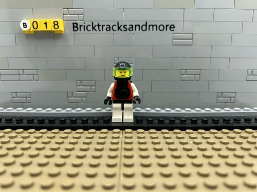 Lego® sp054b M:Tron with Black Jet Pack | eBay.de