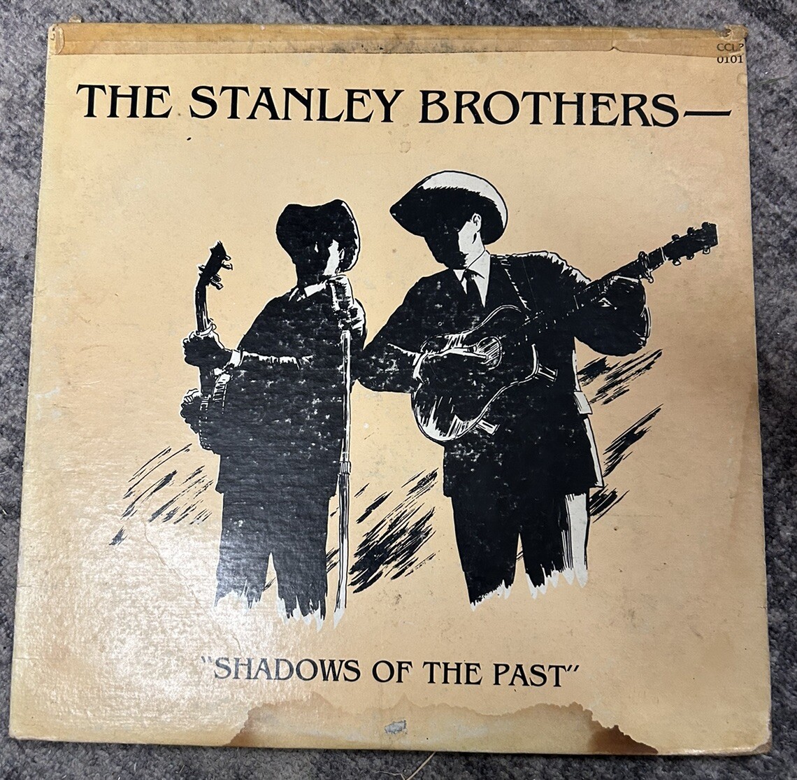 Stanley Brothers Shadows Of The Past LP | eBay