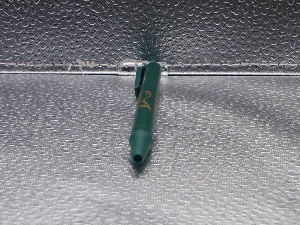 Seaway Community Bank Green Gold BIC Advertising Ballpoint Pen | eBay