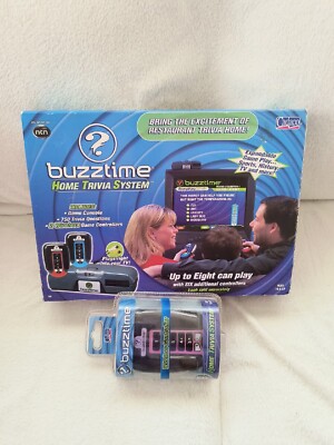 New Cadaco Buzztime Home Trivia System With 3 Game controllers | eBay