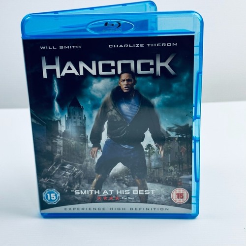 Hancock (Blu-Ray 2008) Region Free Action Comedy Drama Will Smith Free ...
