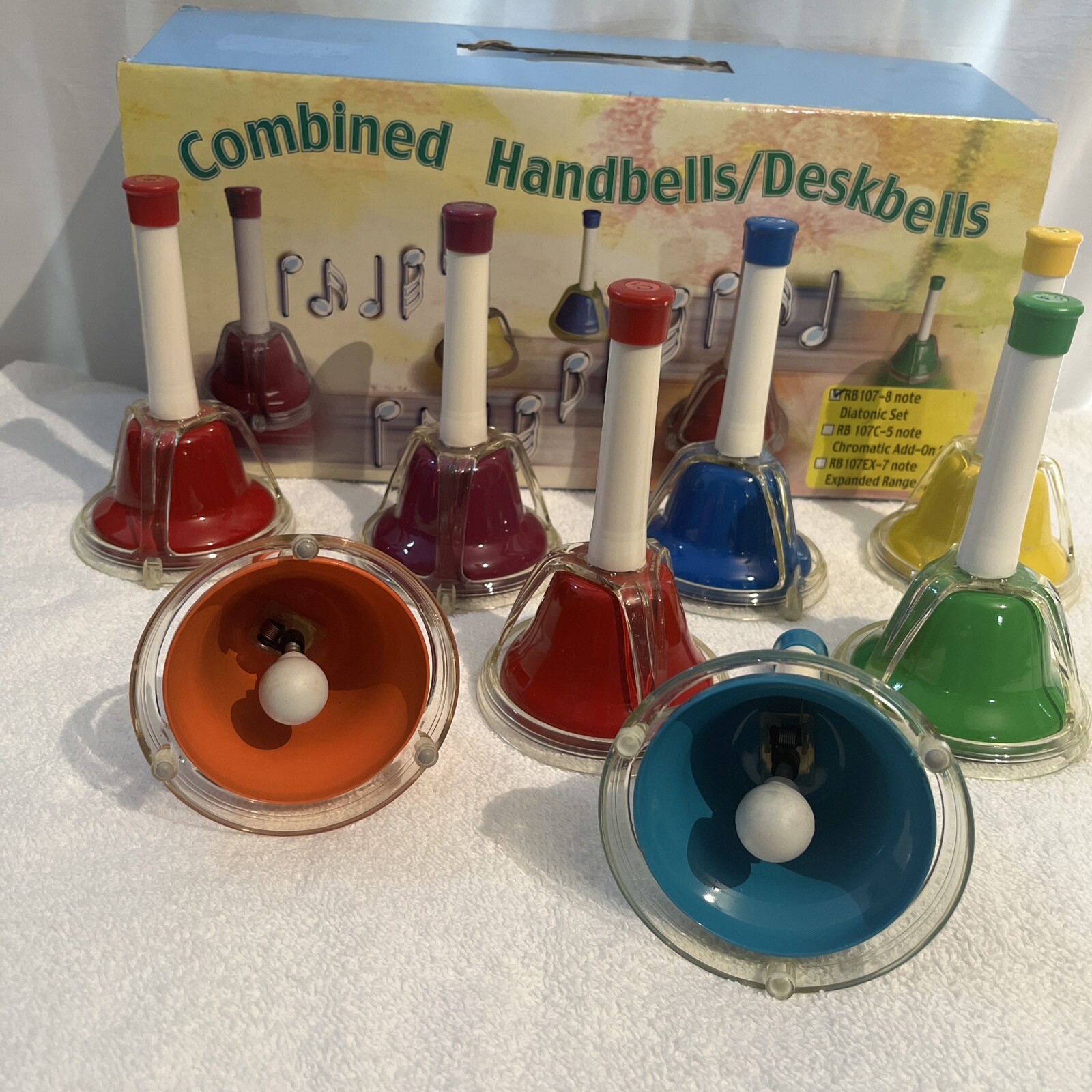 Combined Hand/Desk Bells, Diatonic 37728520114 | eBay