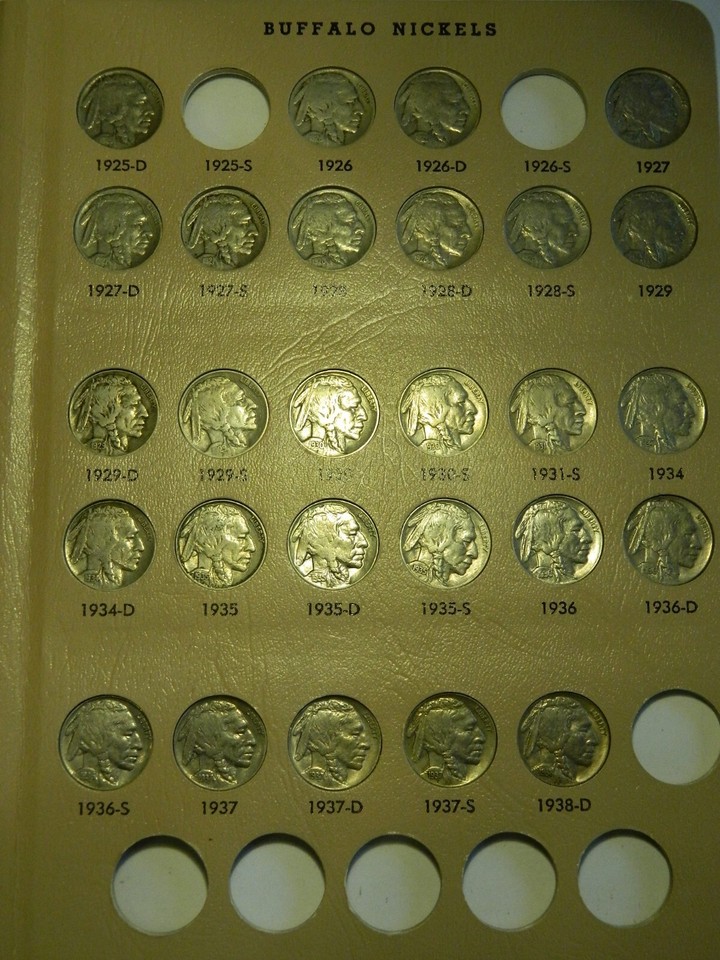 1913-1938 BUFFALO NICKEL COMPLETE HIGH GRADE SET W/ 11 COINS NGC/PCGS ...