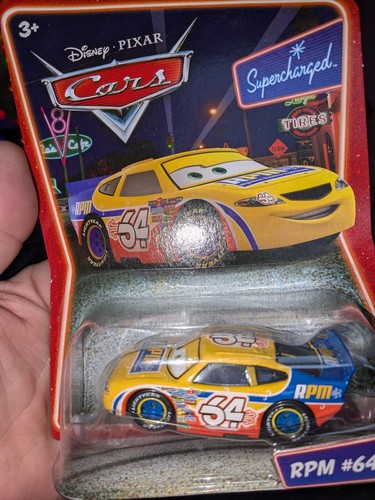 2007 Mattel Disney Pixar "Cars" **Supercharged** "RPM #64" B.N.I.P. | eBay