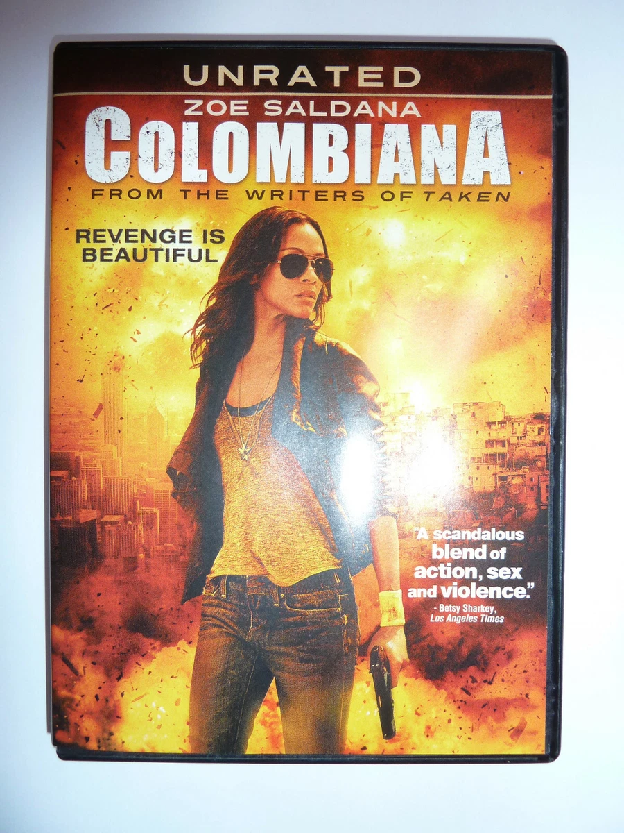 Colombiana Movie