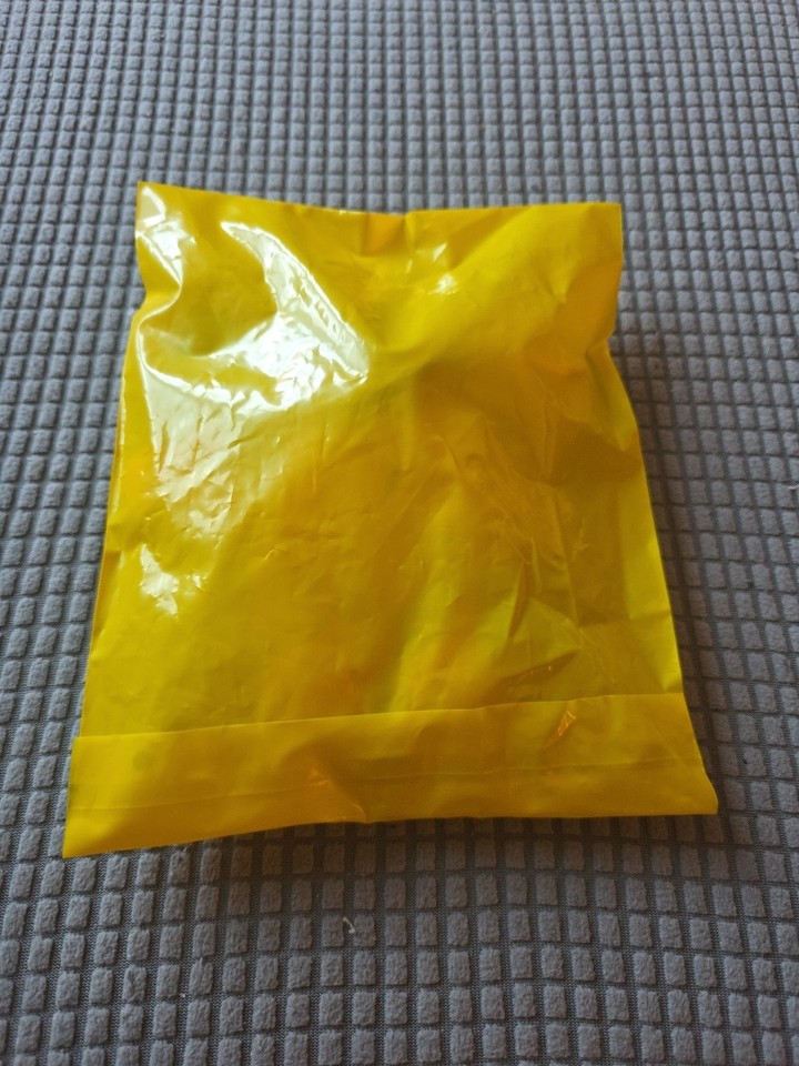 Cava Pita Chip Plush Keychain Plushie/ Mystery Bag Sealed Charm Garlic ...