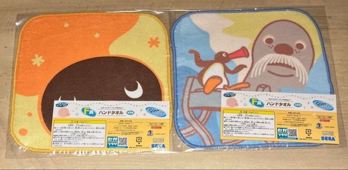 Pingu PINGU SEGA Lucky Lottery F Prize Hand Towel | eBay