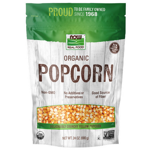 Popcorn Bio 24 Oz Par Now Foods | eBay