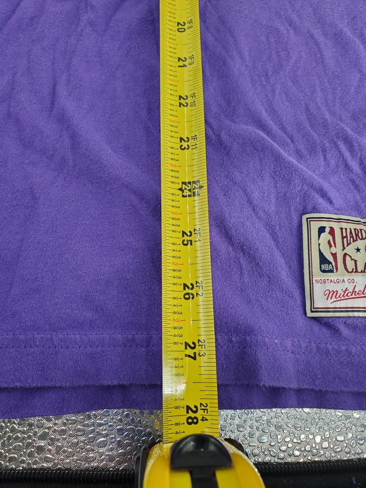 NBA Vince Carter Raptors #15 T-Shirt Jersey Mitchell and Ness Size ...