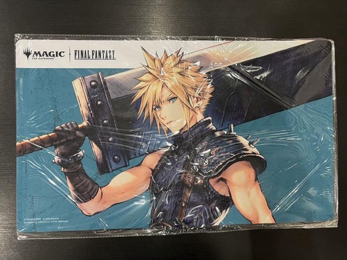 Final Fantasy Collab Cloud Playmat MTG Game Accessory Used | eBay